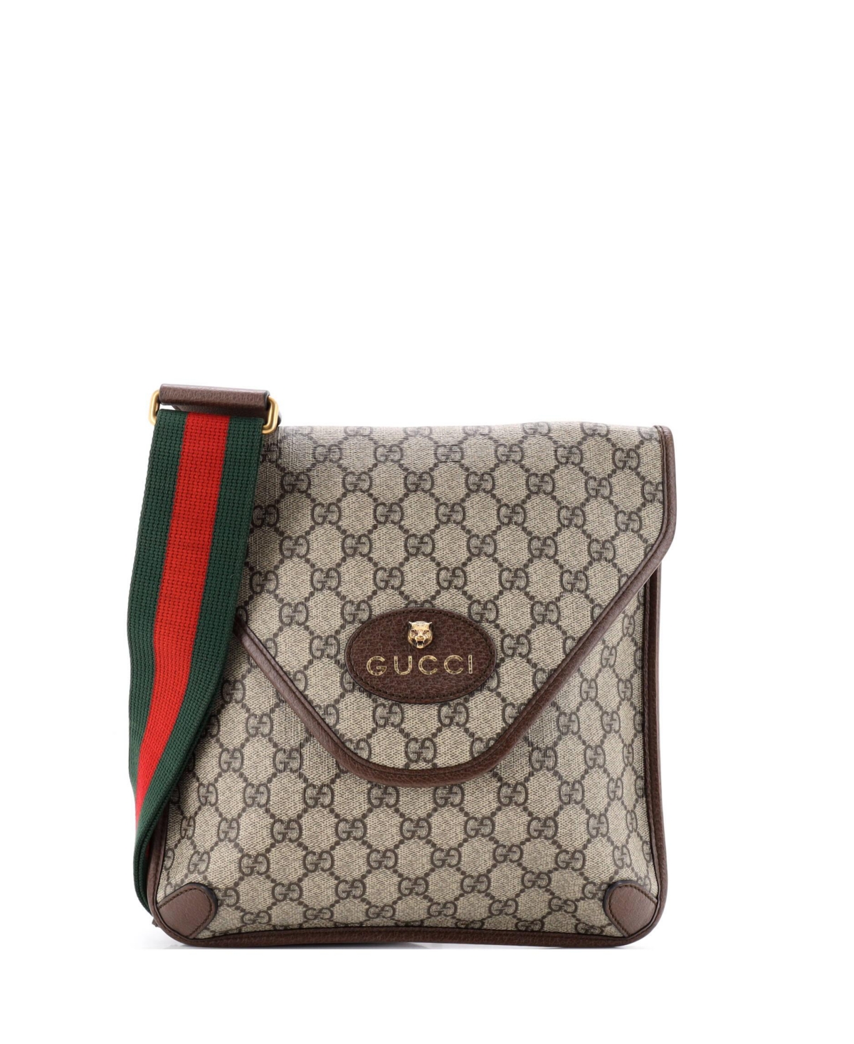 Click here for Pre-Owned Gucci Medium Neo Vintage Envelope Messen... prices