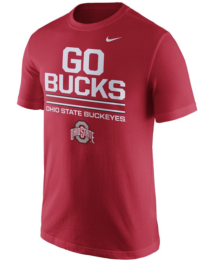 Nike Men's Ohio State Buckeyes Cotton Local Verbiage T-Shirt & Reviews ...