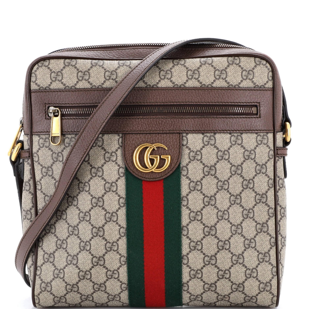Click here for Pre-Owned Gucci Medium Ophidia Messenger Bag Gg Co... prices
