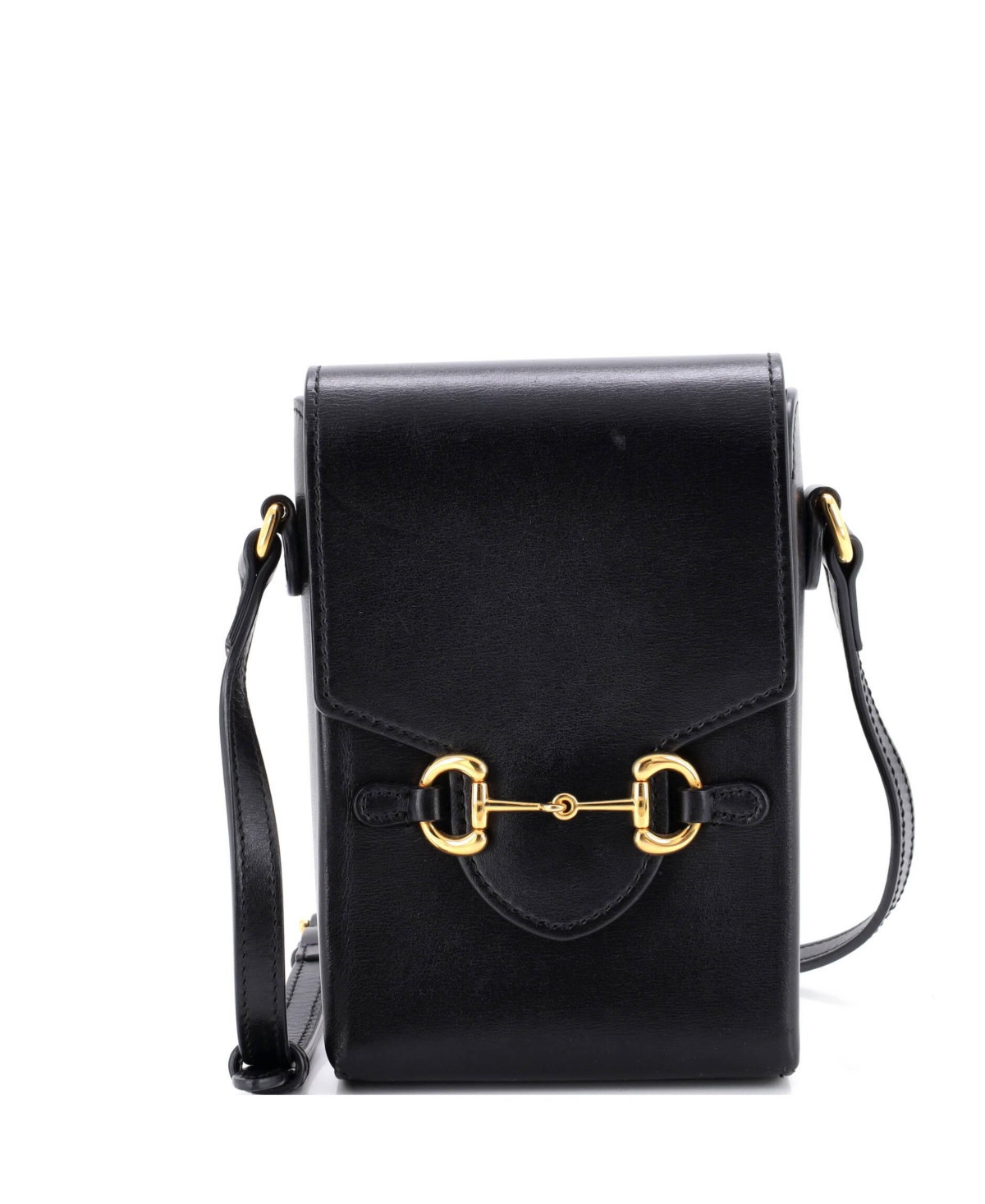 Click here for Pre-Owned Gucci Mini Horsebit 1955 Crossbody Bag L... prices