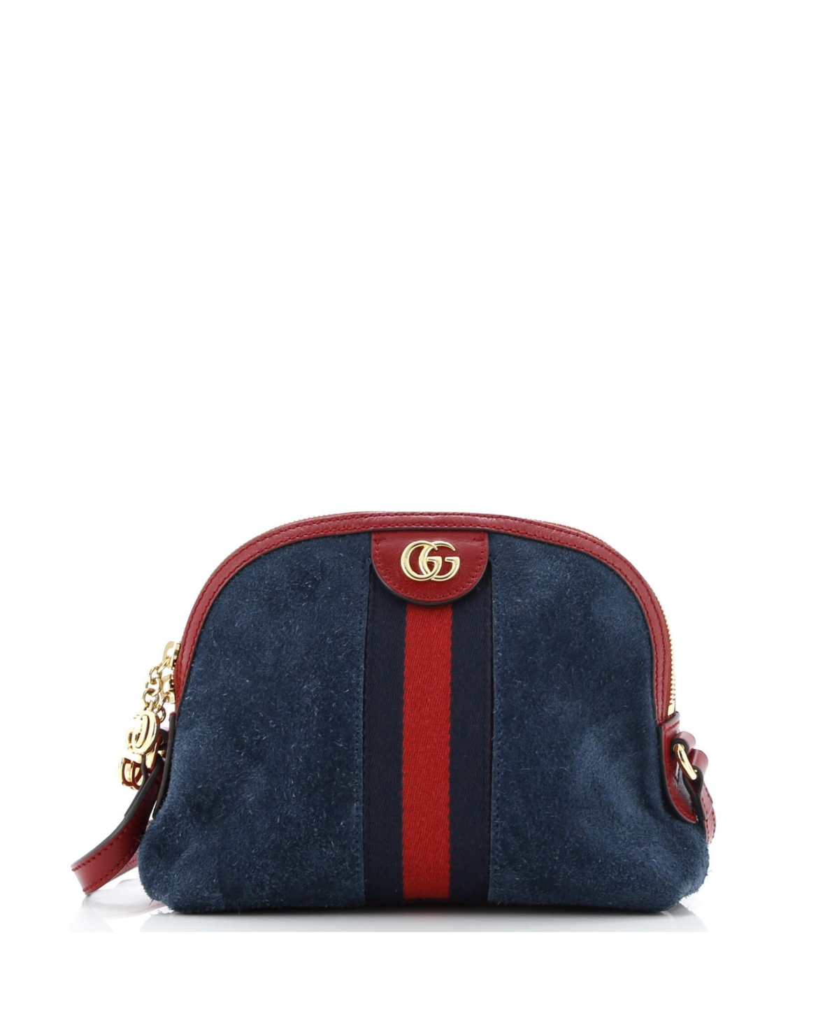 Click here for Pre-Owned Gucci Small Ophidia Dome Shoulder Bag Su... prices