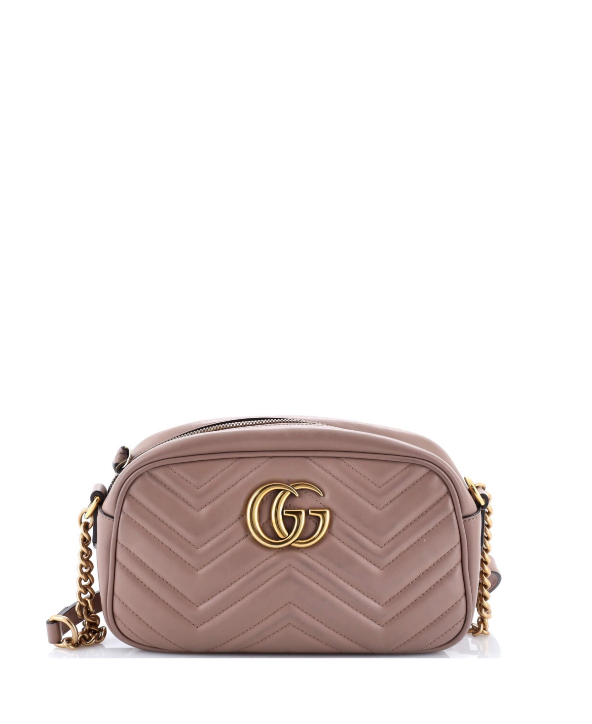 Click here for Pre-Owned Gucci Small Gg Marmont Shoulder Bag Mate... prices