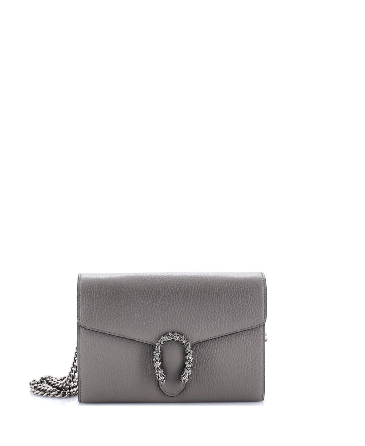 Click here for Pre-Owned Gucci Small Dionysus Chain Wallet Leathe... prices