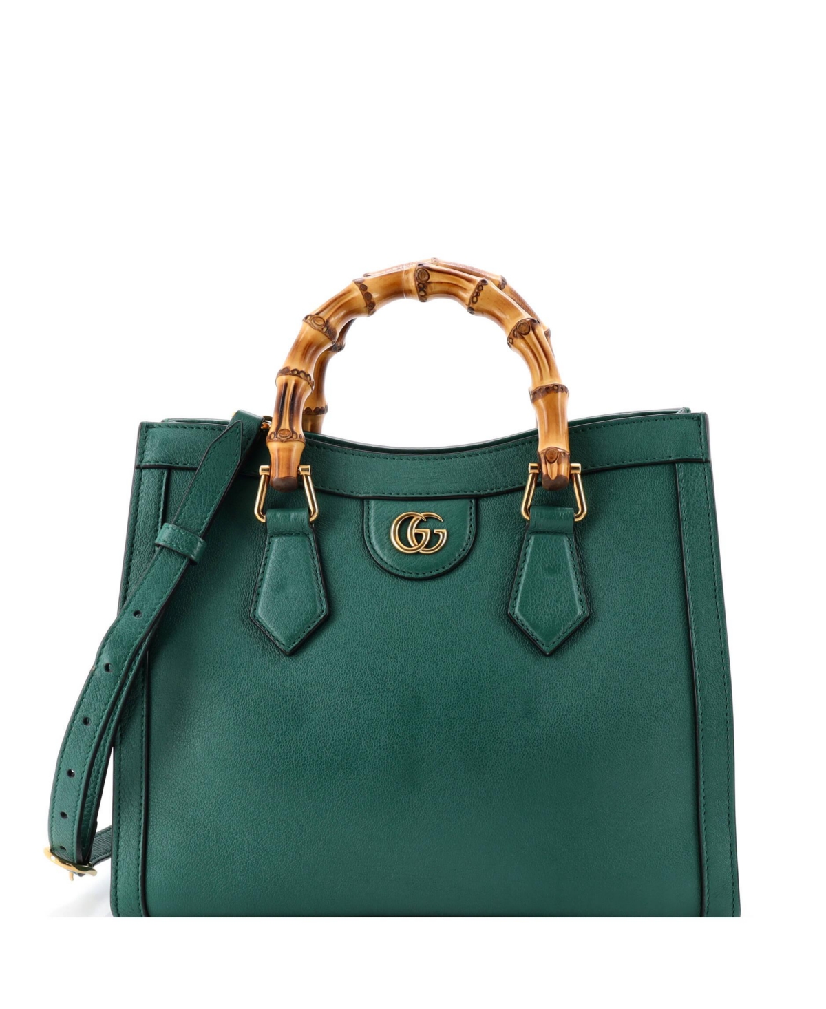 Click here for Pre-Owned Gucci Small Diana Nm Bamboo Handle Tote... prices