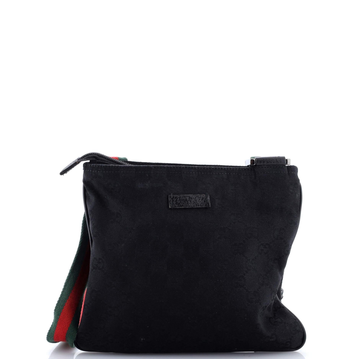 Click here for Pre-Owned Gucci Small Web Strap Messenger Bag Gg C... prices
