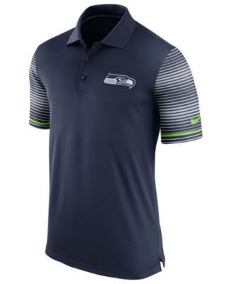 Nike Men's Seattle Seahawks Early Season Polo Shirt - Macy's