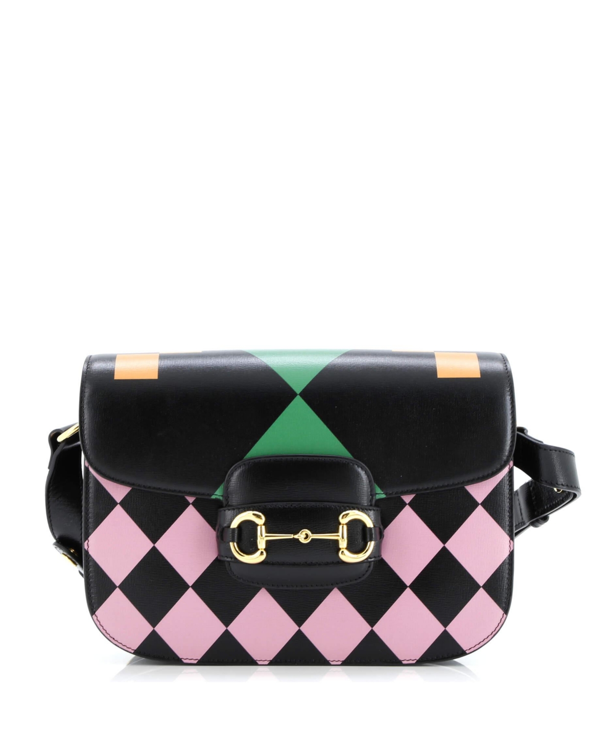 Click here for Pre-Owned Gucci Small Horsebit 1955 Shoulder Bag P... prices