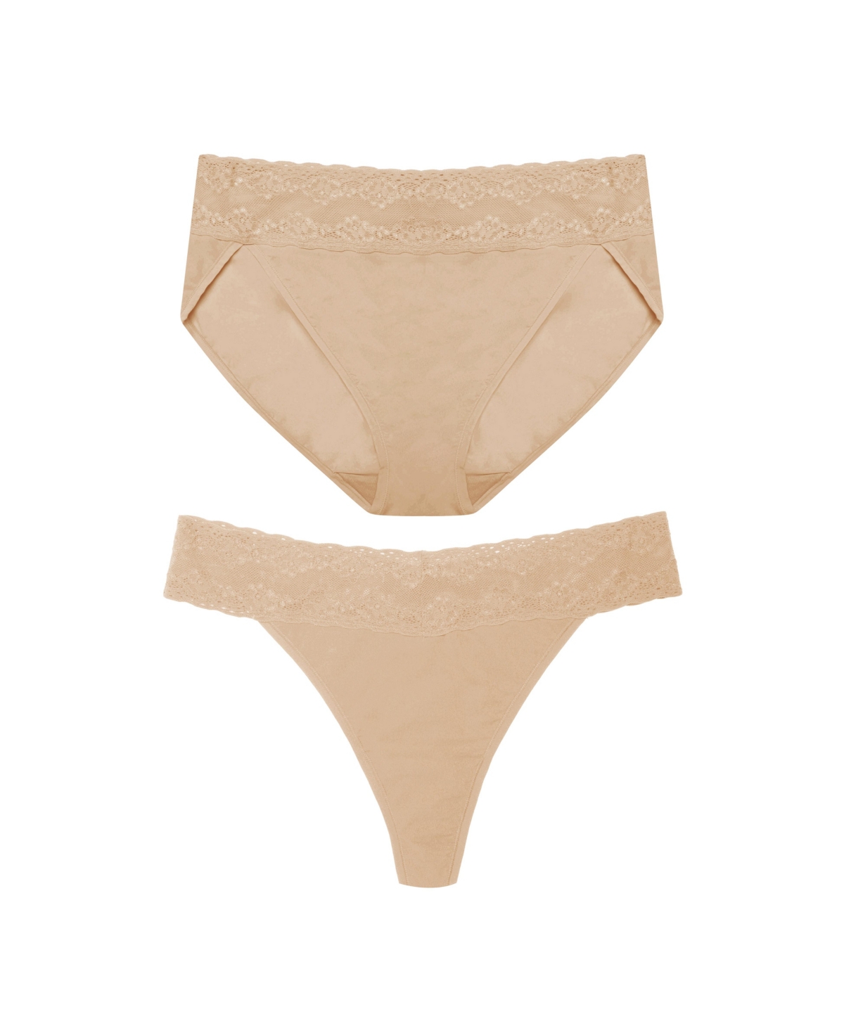 Click here for Natori Womens Bliss Perfection One French Cut Brie... prices