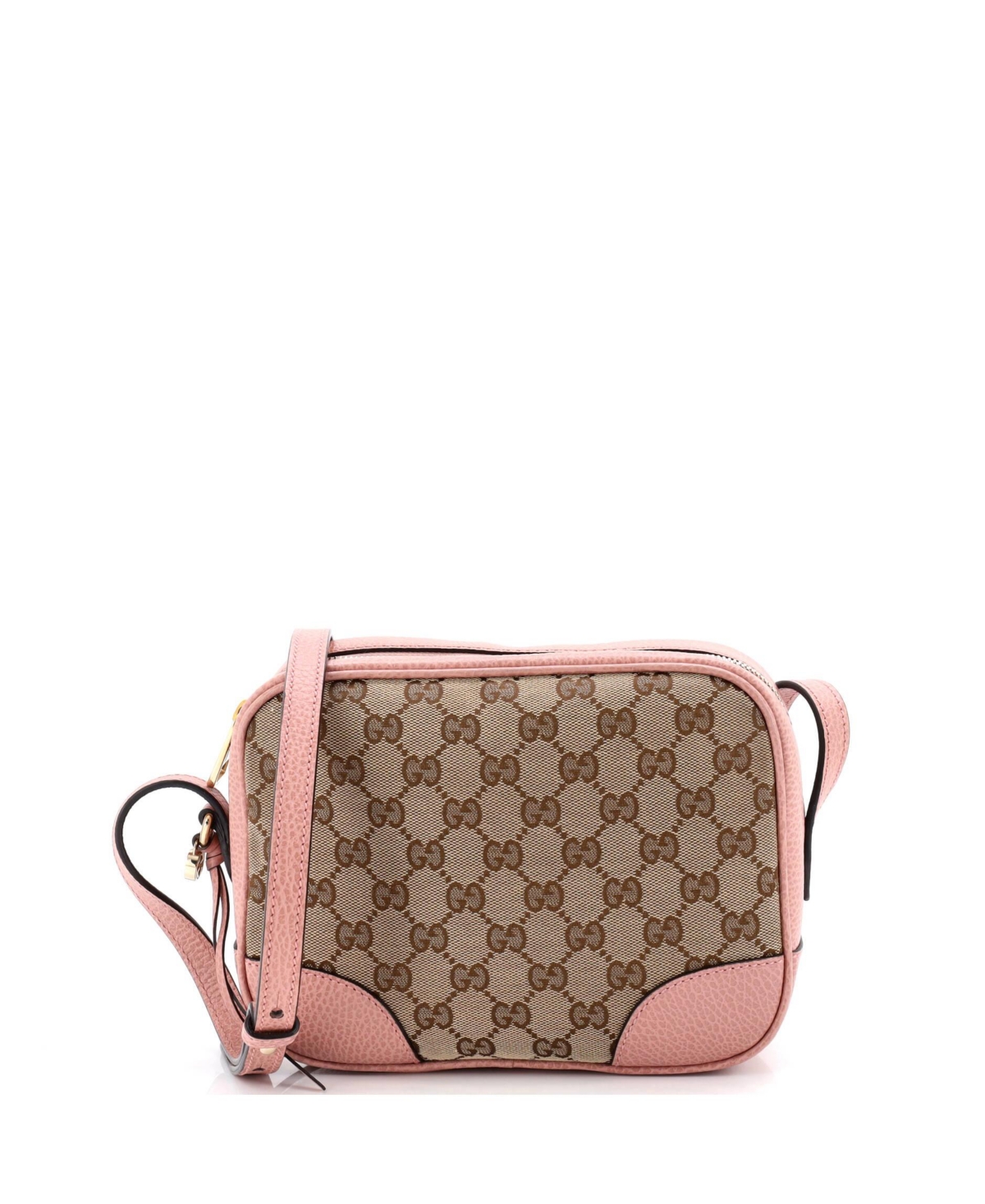 Click here for Pre-Owned Gucci Mini Bree Disco Crossbody Bag Gg C... prices