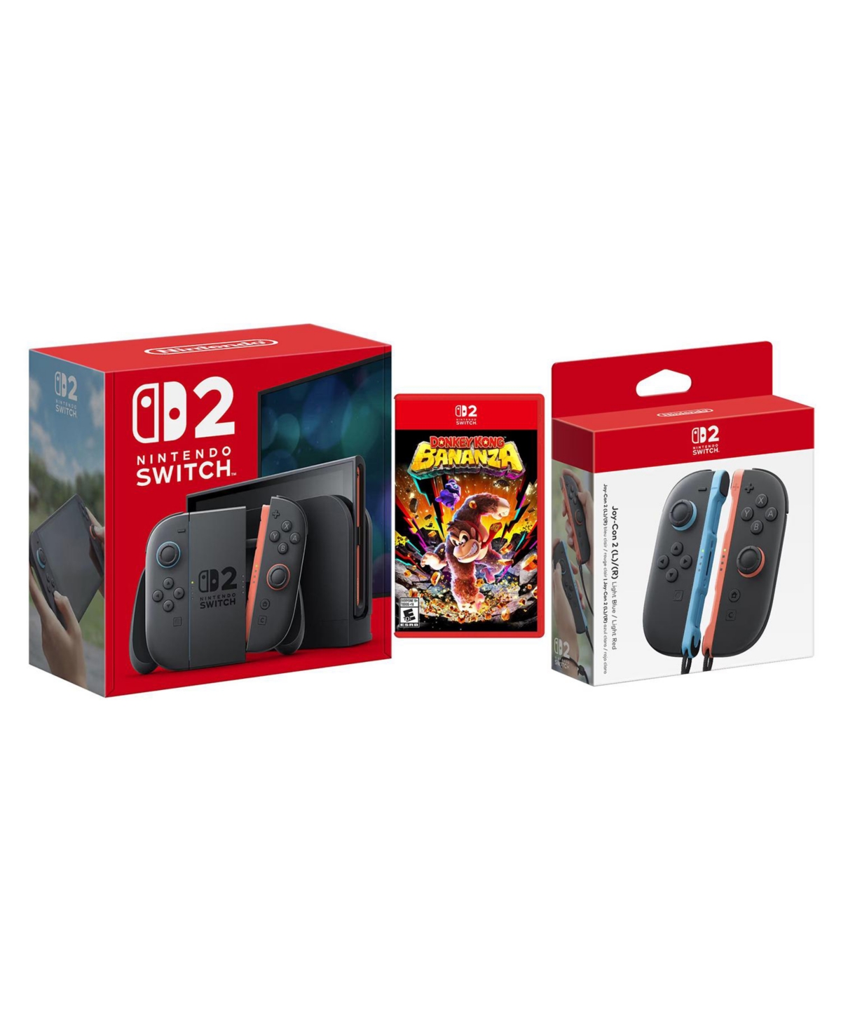 Click here for Nintendo Switch 2 Console with Donkey Kong Bananza... prices