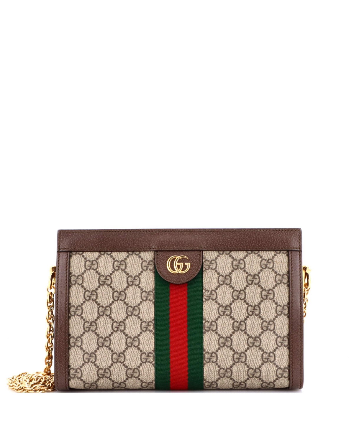 Click here for Pre-Owned Gucci Small Ophidia Chain Shoulder Bag G... prices