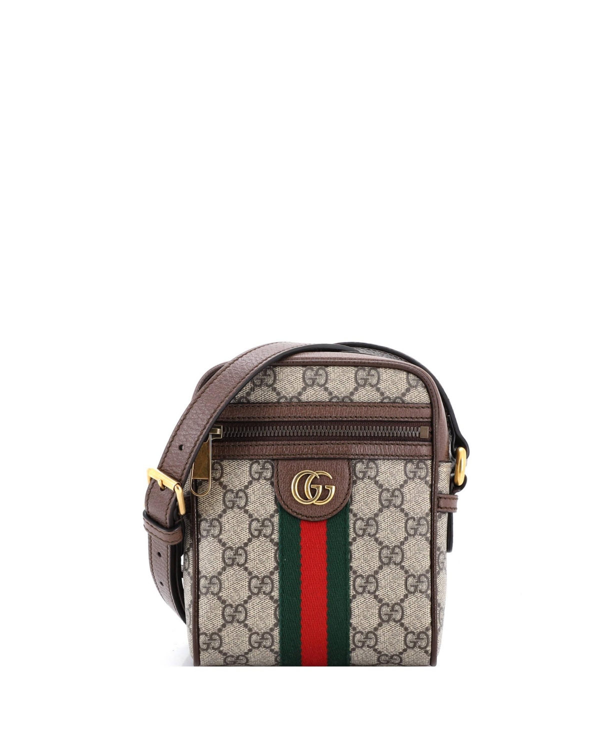 Click here for Pre-Owned Gucci Mini Ophidia Messenger Bag Gg Coat... prices