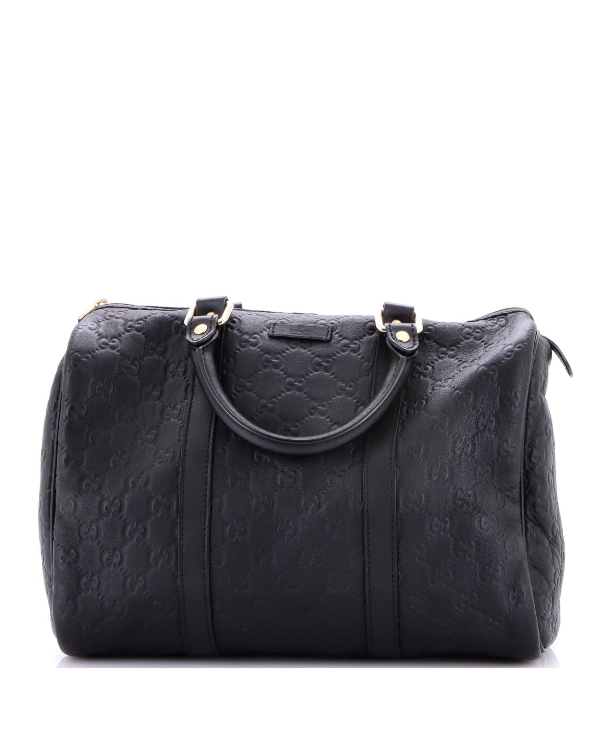 Click here for Pre-Owned Gucci Medium Joy Boston Bag Guccissima L... prices