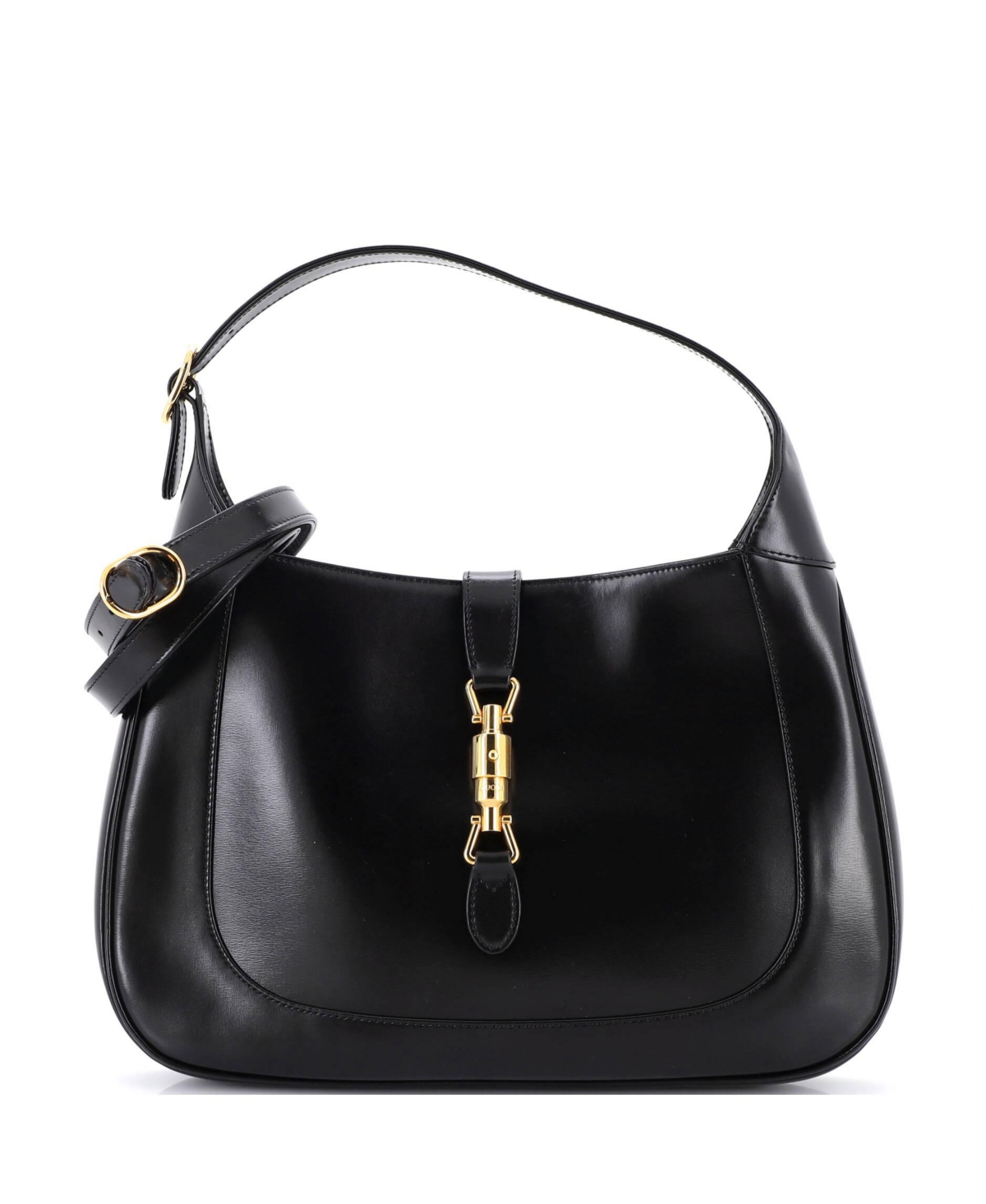 Click here for Pre-Owned Gucci Medium Jackie 1961 Hobo Leather -... prices