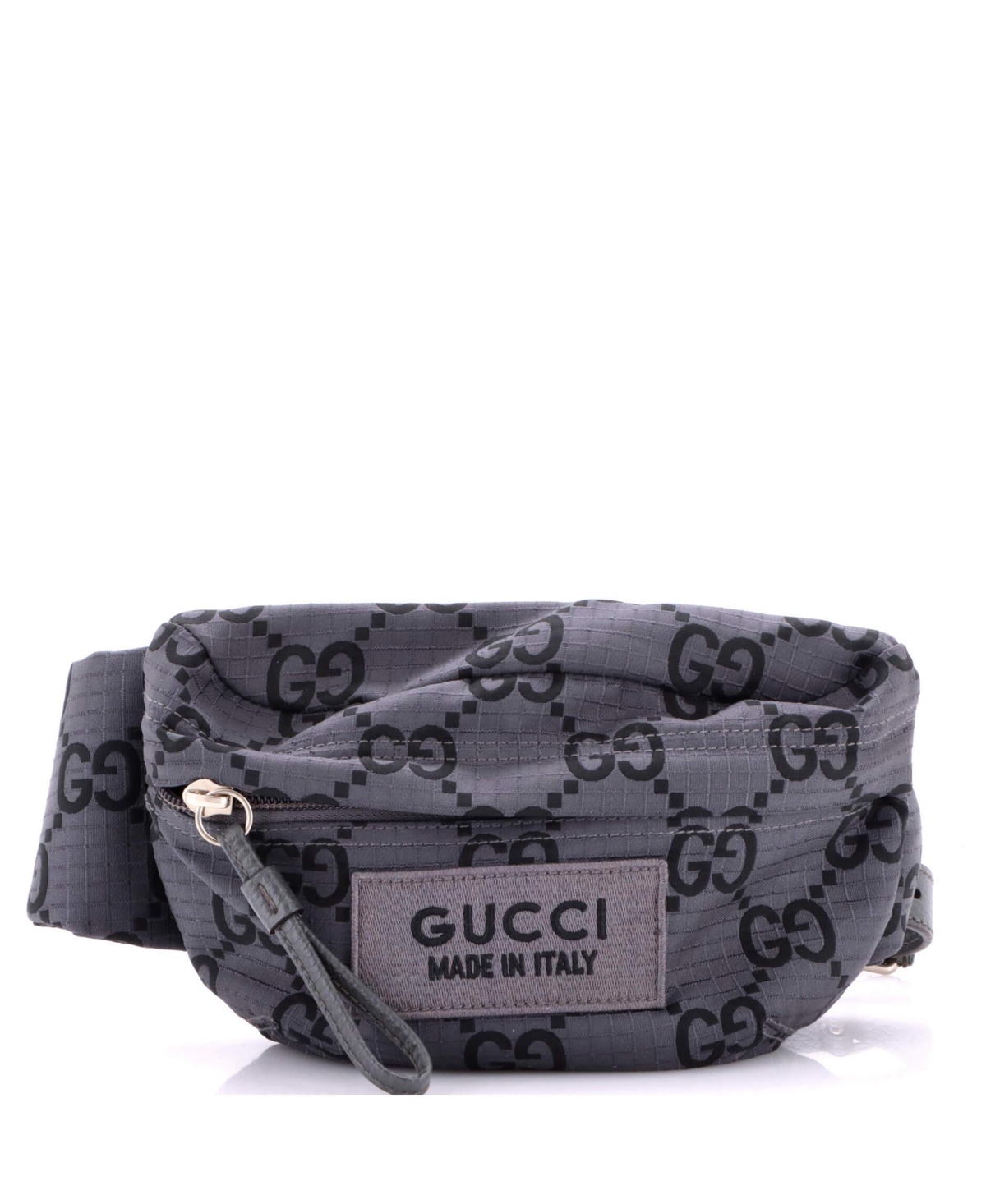 Click here for Pre-Owned Gucci Ripstop Belt Bag Gg Nylon and Leat... prices