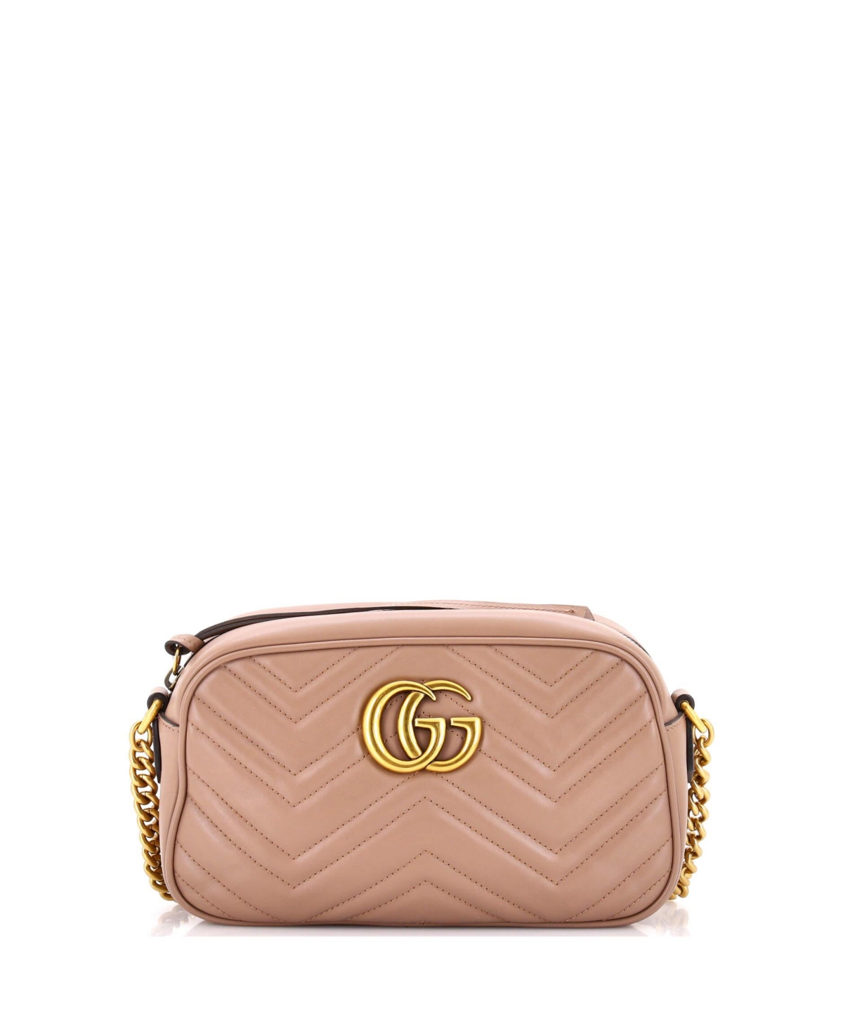 Click here for Pre-Owned Gucci Small Gg Marmont Shoulder Bag Mate... prices