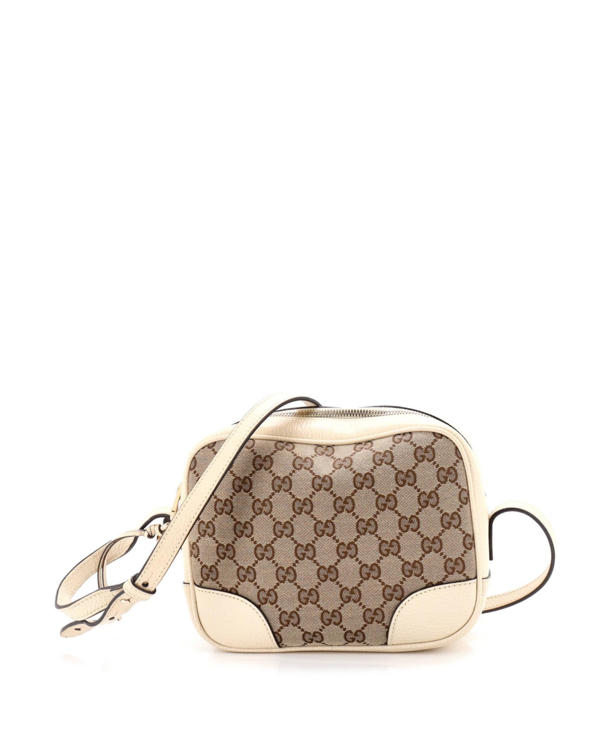 Click here for Pre-Owned Gucci Mini Bree Disco Crossbody Bag Gg C... prices