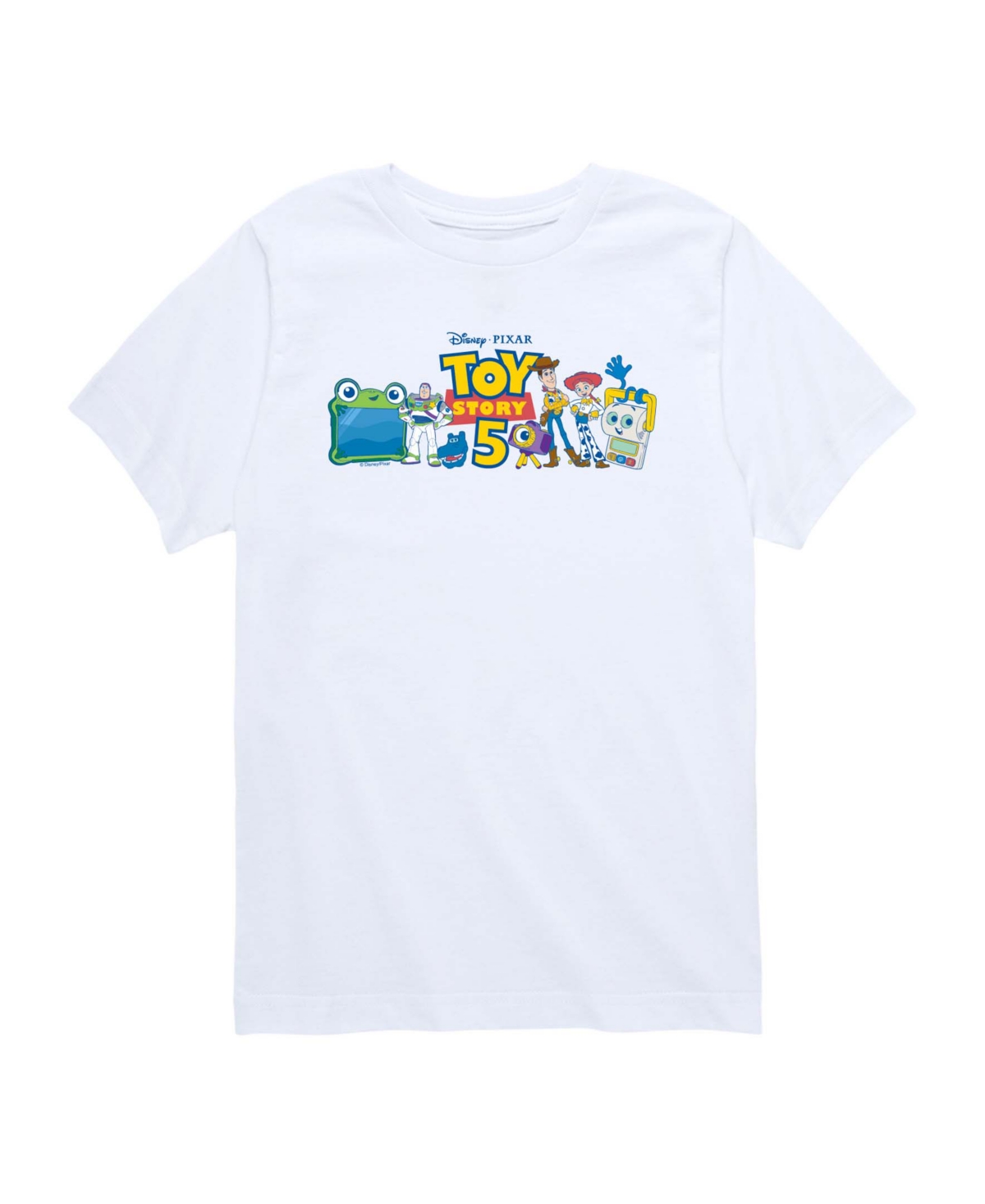 Click here for Disney Boys 2T-5T Short-Sleeve T-Shirt - WHITE prices