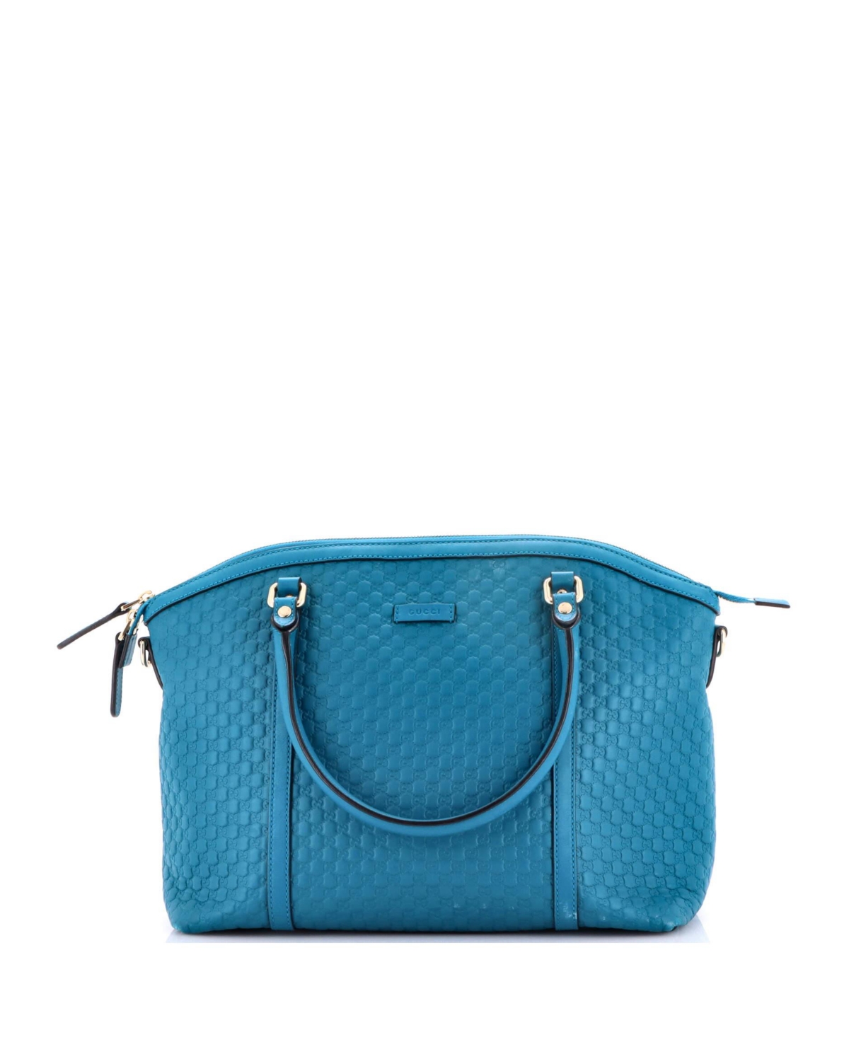 Click here for Pre-Owned Gucci Medium Britt Convertible Dome Satc... prices