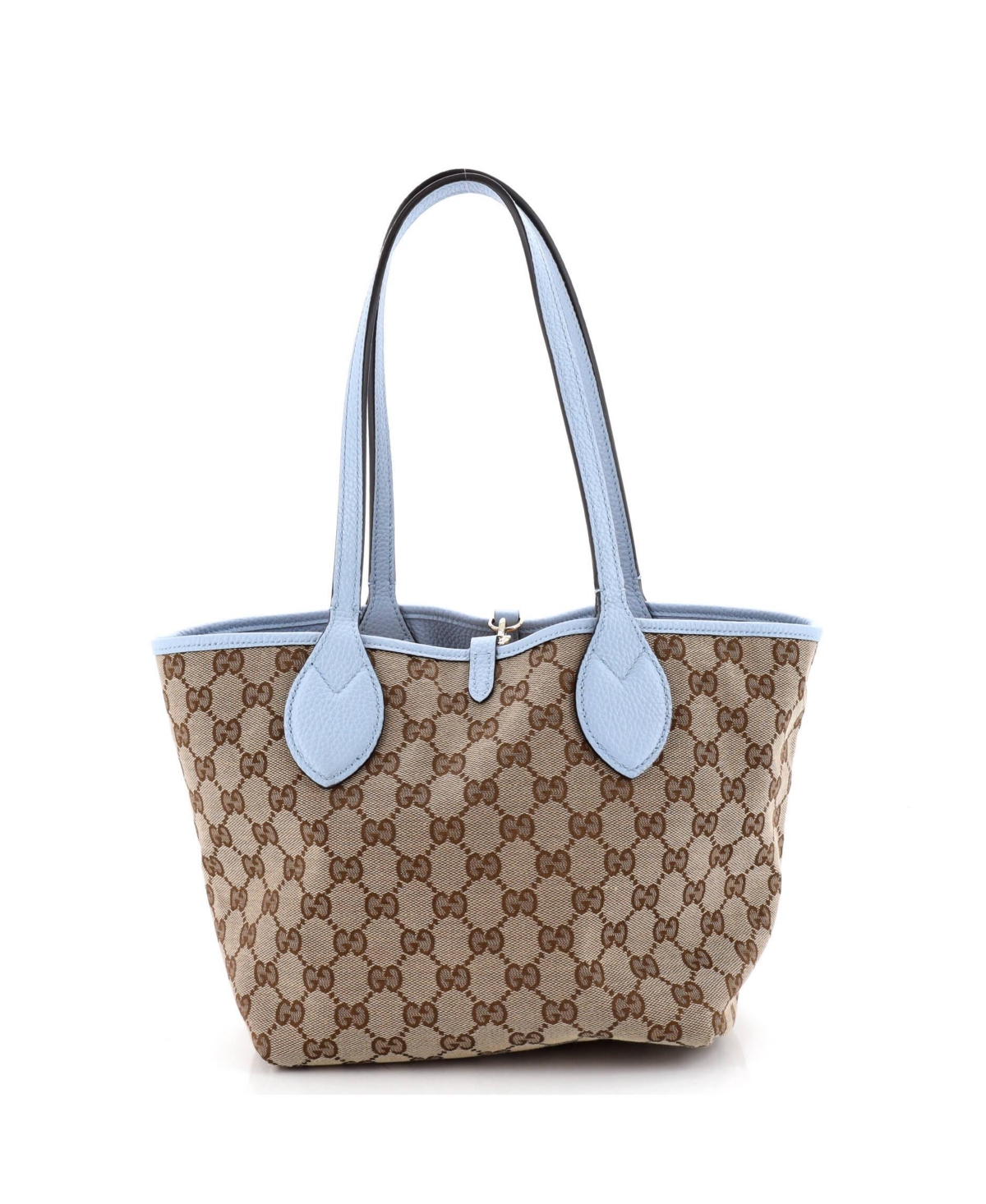 Click here for Pre-Owned Gucci Small Reversible Totissima Shoppin... prices