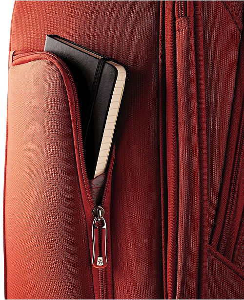 Samsonite CLOSEOUT! Sphere Lite 2 19" Carry-On Expandable Spinner ...