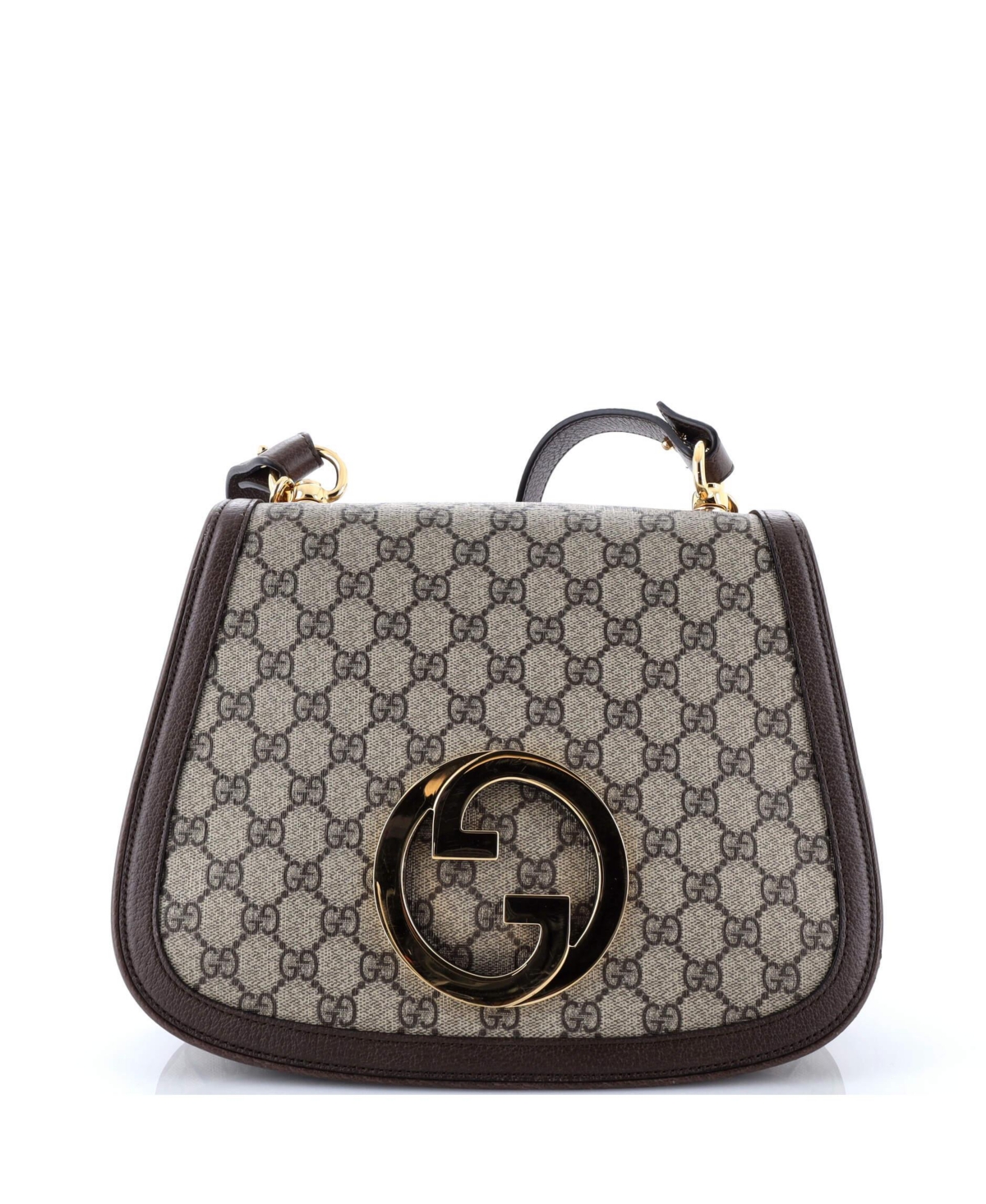 Click here for Pre-Owned Gucci Medium Blondie Nm Top Handle Bag G... prices