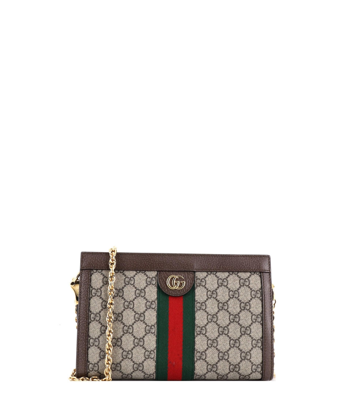 Click here for Pre-Owned Gucci Small Ophidia Chain Shoulder Bag G... prices