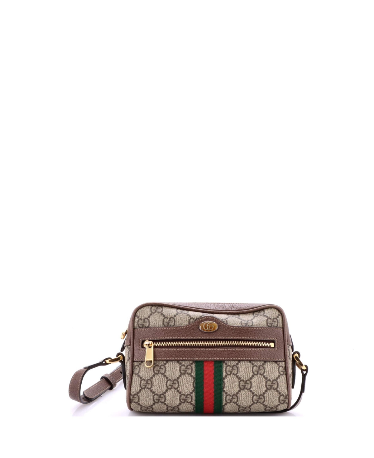 Click here for Pre-Owned Gucci Mini Ophidia Shoulder Bag Gg Coate... prices
