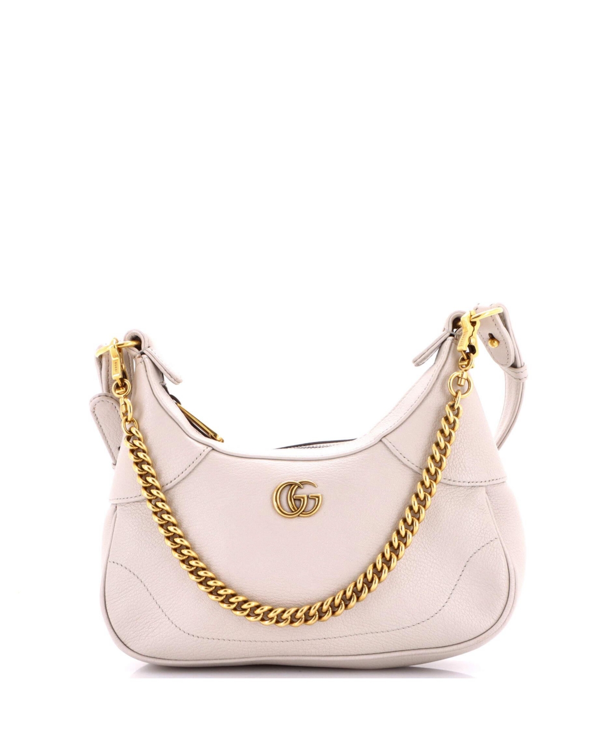 Click here for Pre-Owned Gucci Small Aphrodite Shoulder Bag Leath... prices