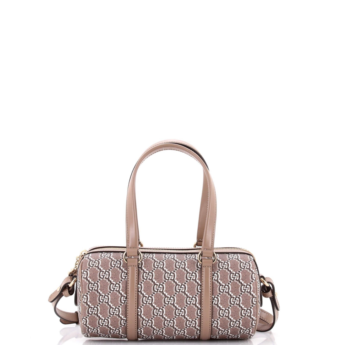 Click here for Pre-Owned Gucci Small Convertible Duffle Bag Gg Sh... prices