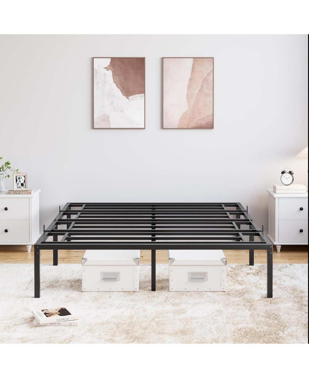 Click here for gaomon 12 Inch Full Size Bed Frames Heavy Duty Met... prices