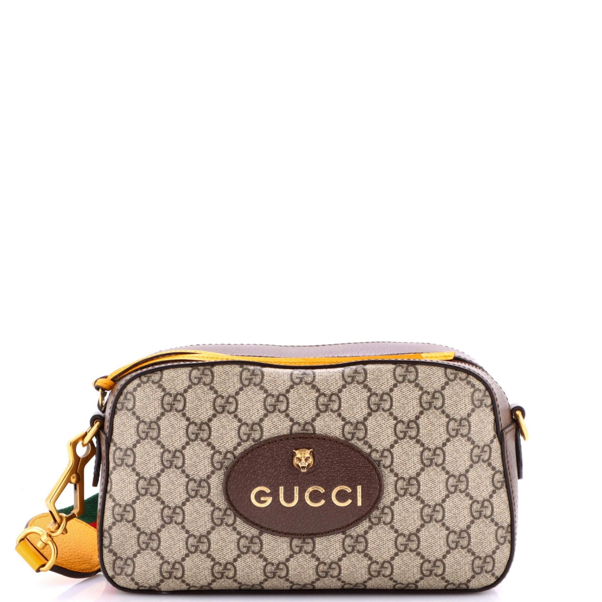 Click here for Pre-Owned Gucci Neo Vintage Camera Messenger Bag G... prices