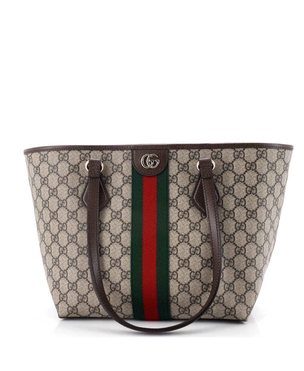 Click here for Pre-Owned Gucci Medium Ophidia Shopper Tote Gg Coa... prices