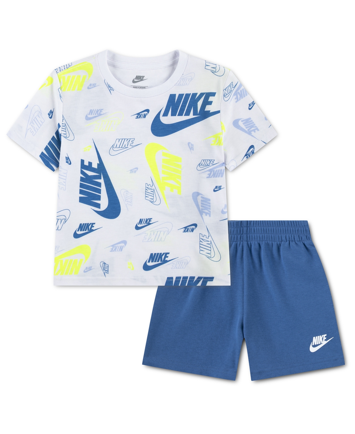 Click here for Nike Toddler Printed T-Shirt & Lightweight French... prices