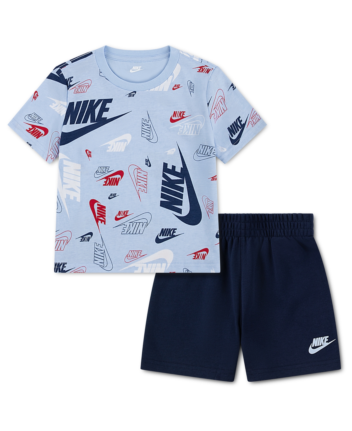 Click here for Nike Toddler Printed T-Shirt & Lightweight French... prices