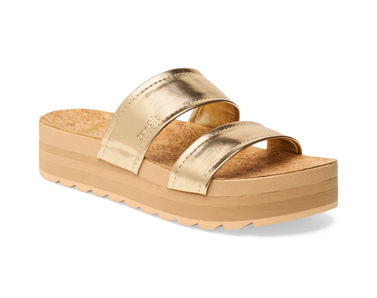 Click here for Sanuk Womens Alt-Itude Sandals - Gold prices