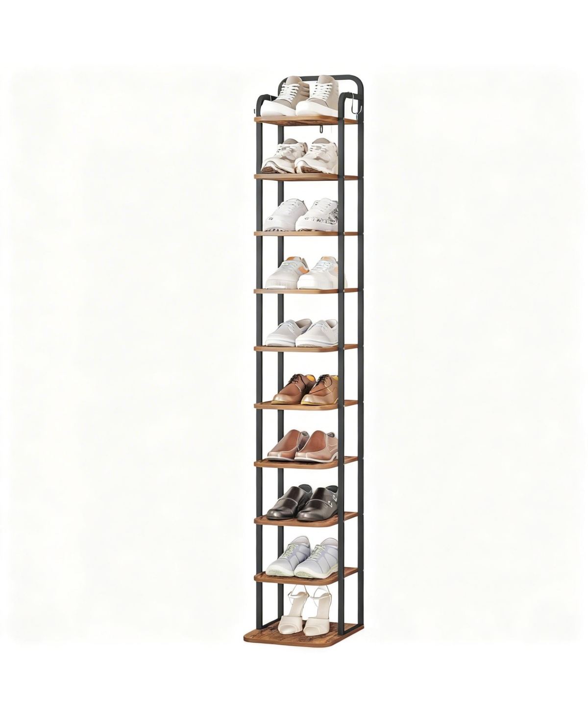Click here for Yigii Vertical Shoe Rack Narrow Tower Adjustable S... prices