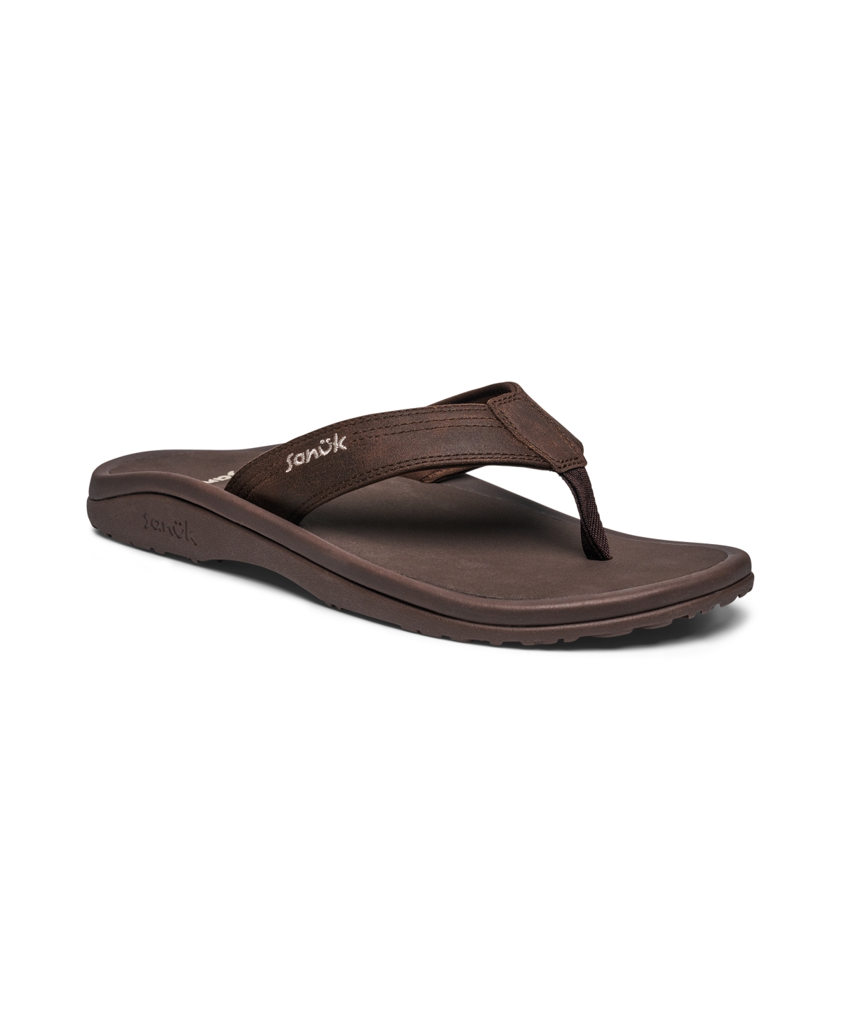 Click here for Sanuk Mens On the Rocks Sandals - True brown prices