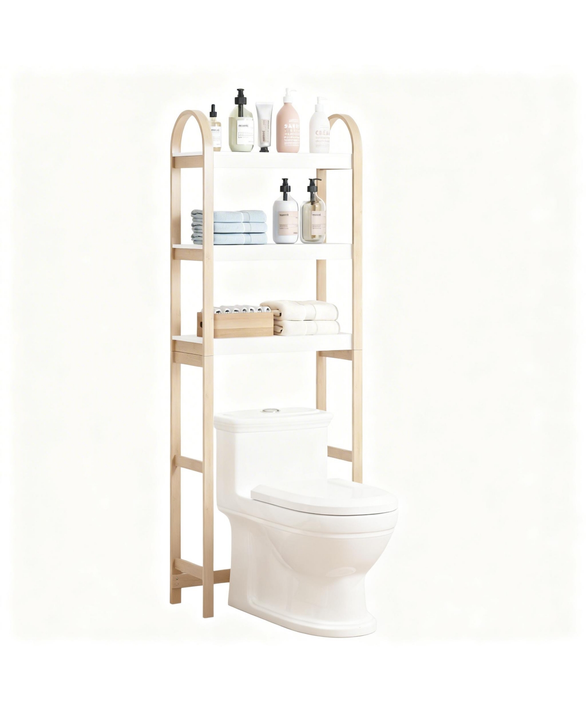 Click here for Yigii Over The Toilet Storage Shelf 3-Tier Bathroo... prices