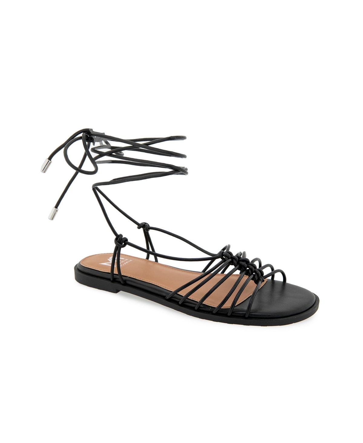 Click here for Rm By Rebecca Minkoff Womens Caroline Sandal - Bla... prices