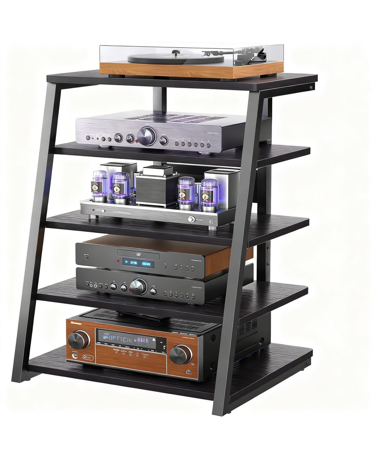 Click here for Yigii Av Media Stand with Led Lights Adjustable Sh... prices