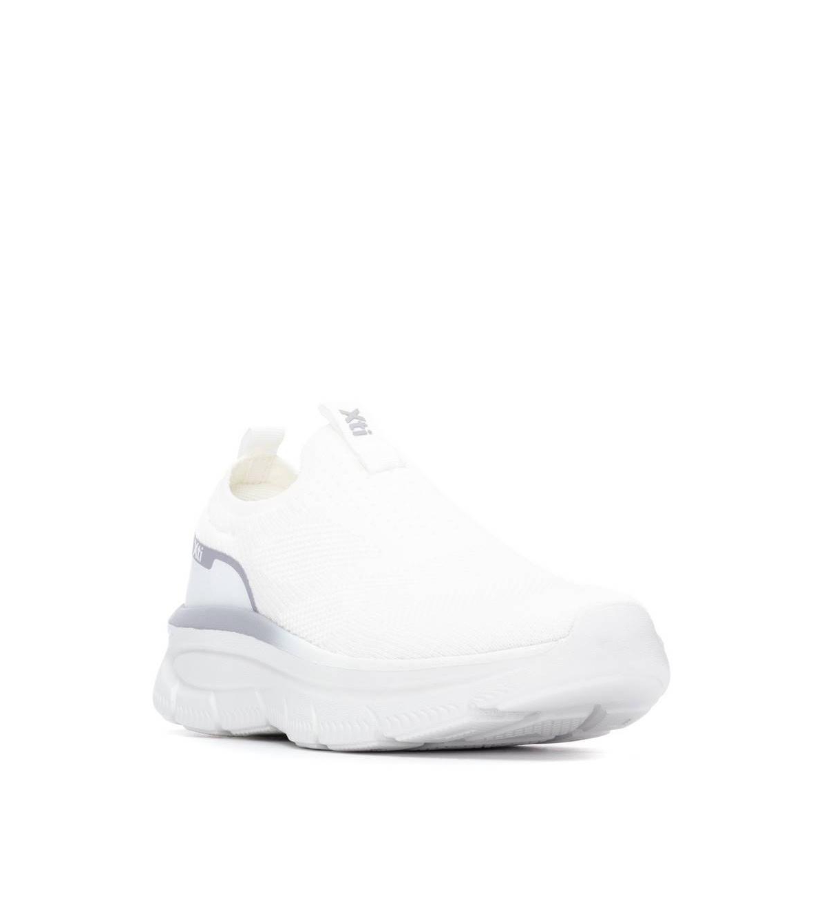 Click here for Xti Womens Comfort Slip On Sneakers - White prices