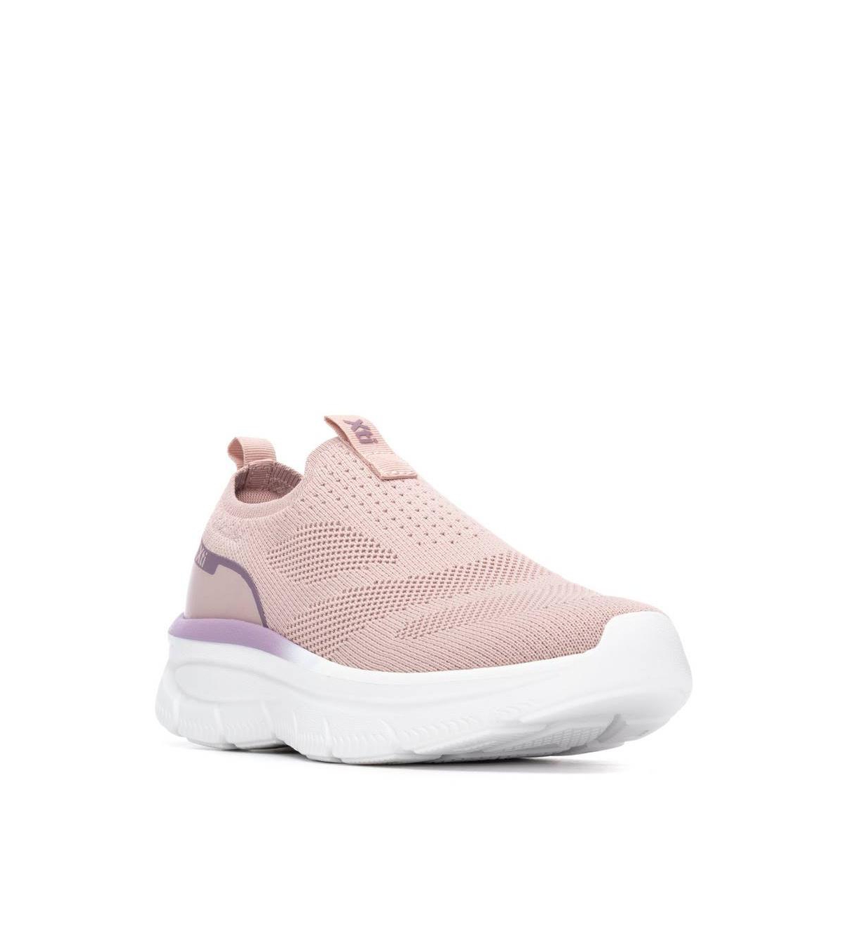 Click here for Xti Womens Comfort Slip On Sneakers - Nude prices