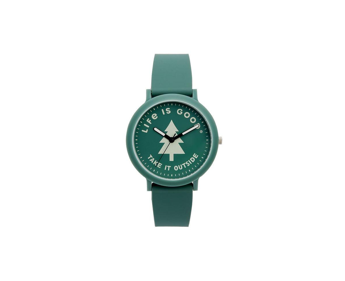 Click here for Speidel Unisex Quartz Life is Good Watch Silicone... prices