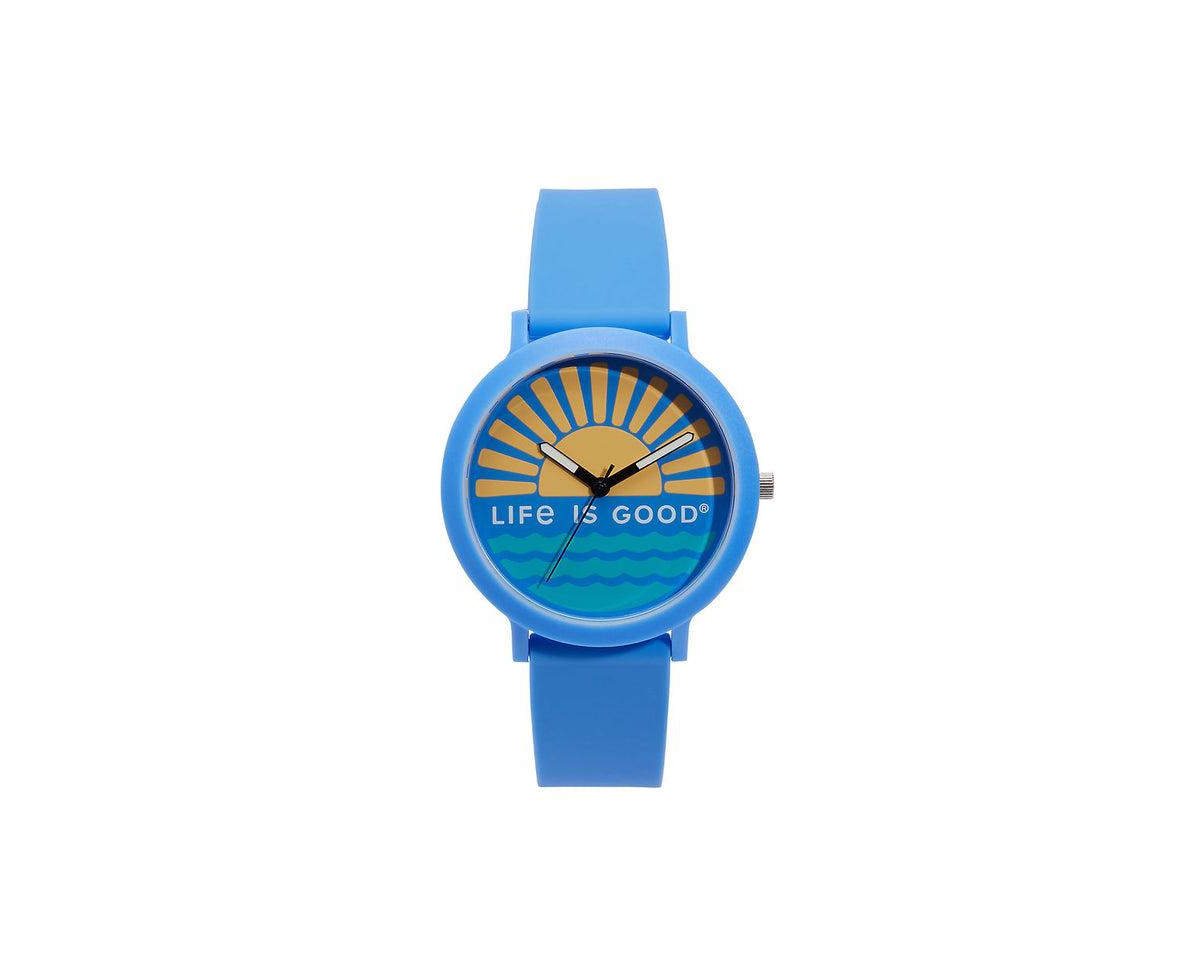 Click here for Speidel Unisex Quartz Life is Good Watch Silicone... prices