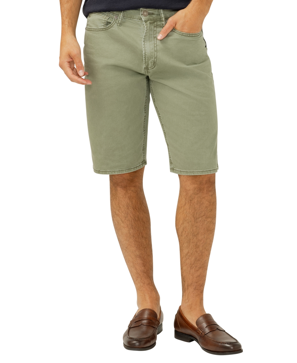 Click here for Silver Jeans Co. Mens Zac Regular-Fit Shorts - Pal... prices