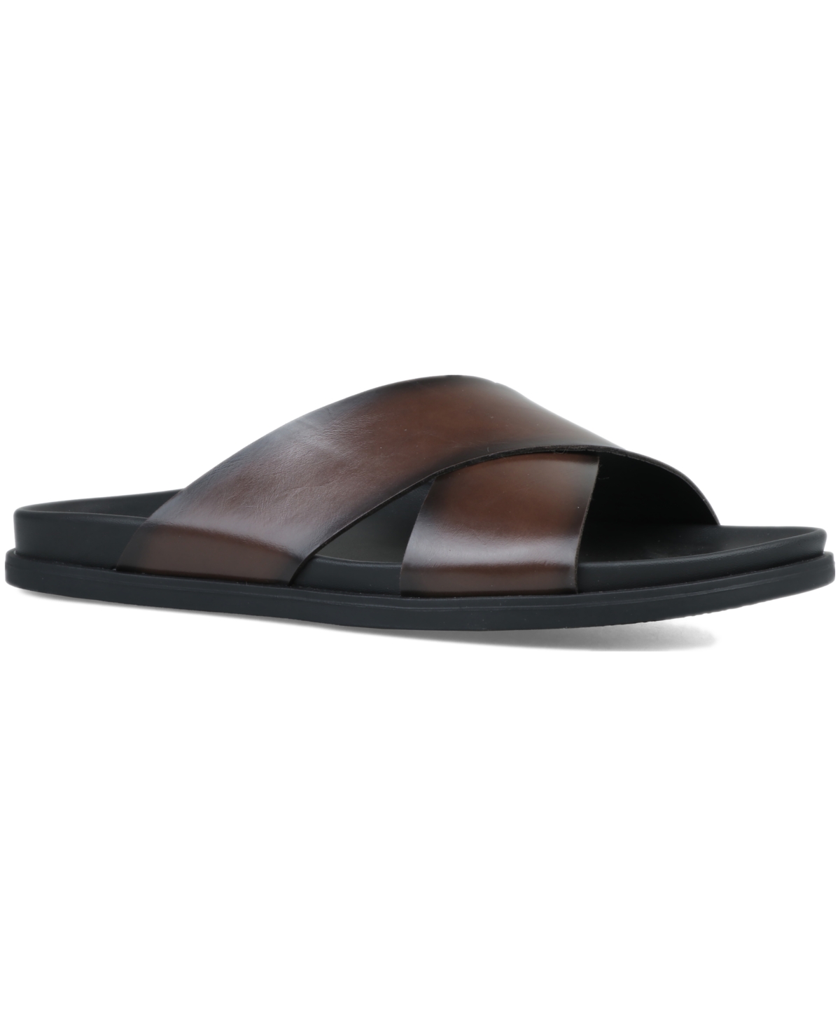 Click here for Alfanis Mens Wallacce Slip-On Sandals - Classic Br... prices