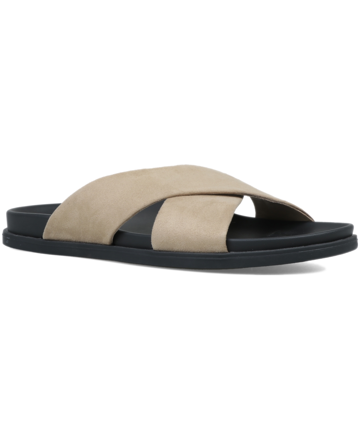 Click here for Alfanis Mens Wallacce Slip-On Sandals - Sand prices