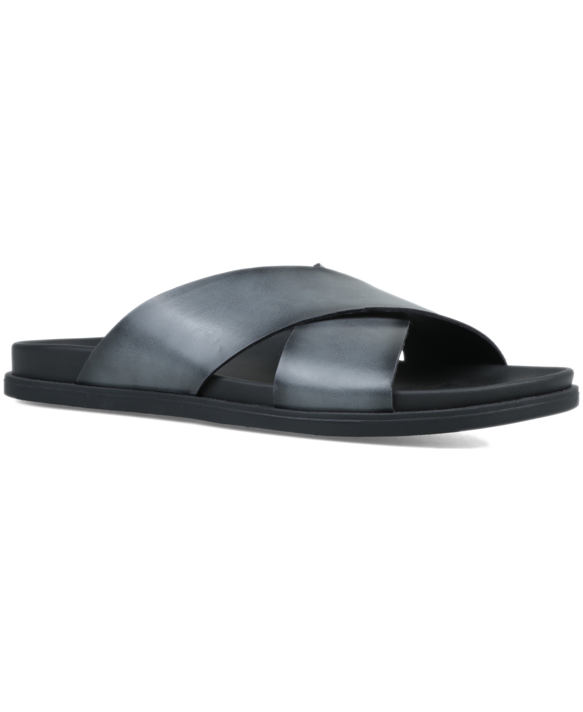 Click here for Alfanis Mens Wallacce Slip-On Sandals - Charcoal G... prices