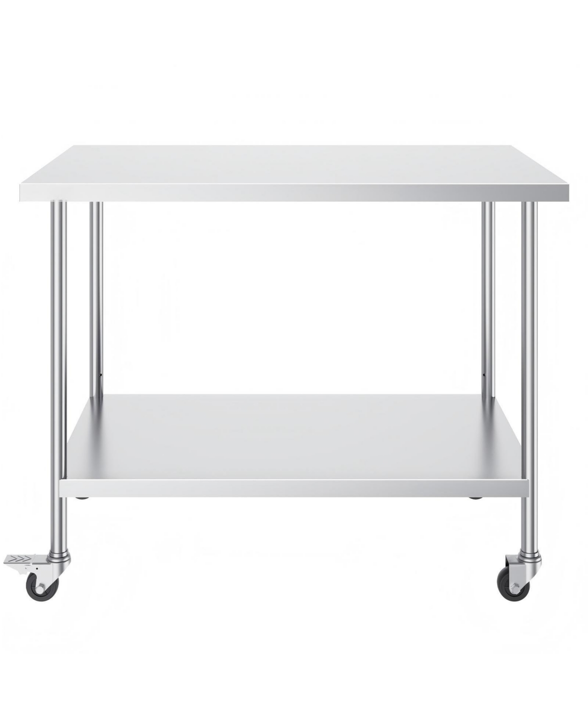 Click here for Gouun Stainless Steel Rolling Work Table 30 x 48 x... prices